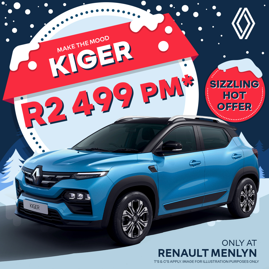 Renault Specials at Motus Renault Menlyn | Deals and Promotions