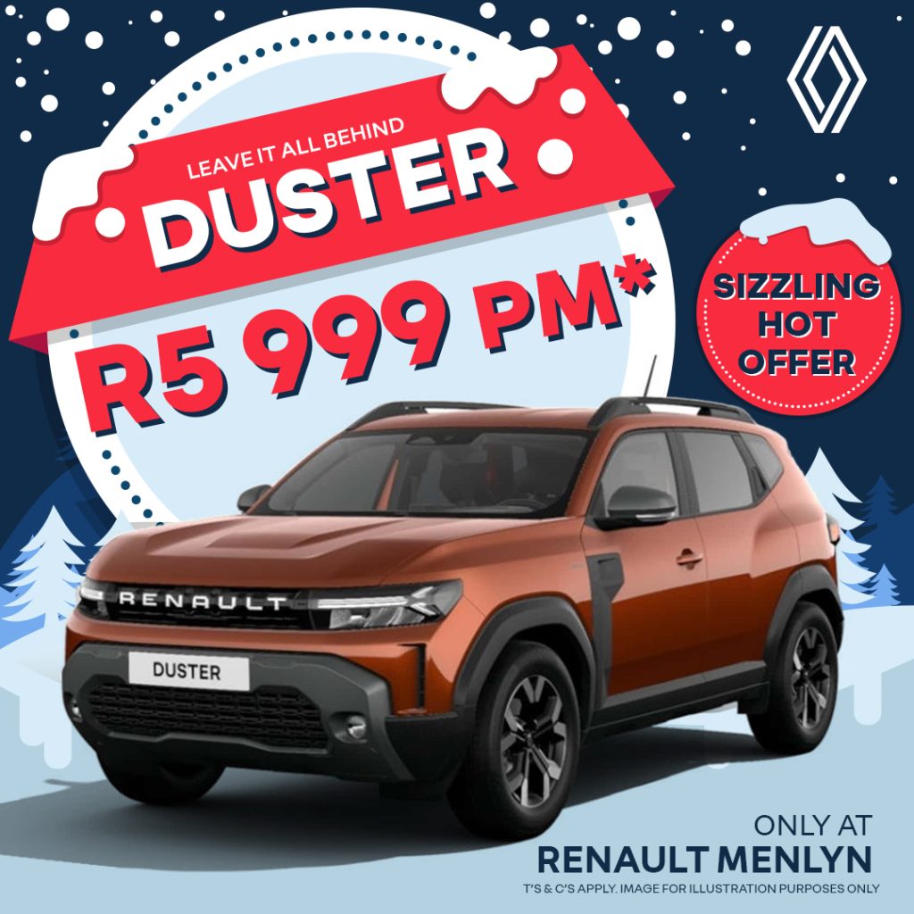 Renault Specials at Motus Renault Menlyn | Deals and Promotions